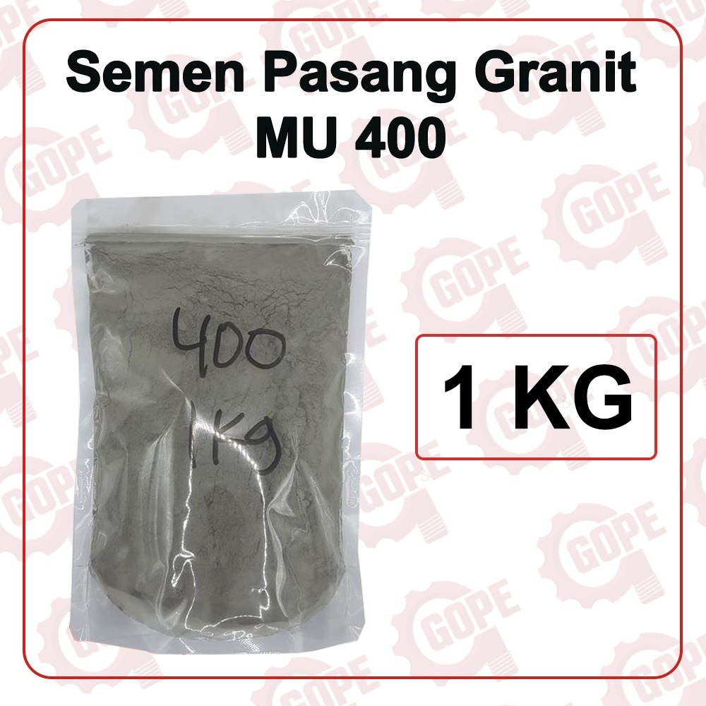 Jual Mu 400 Mortar Utama Semen Pasang Keramik Granit Kemasan 1 Kg ...