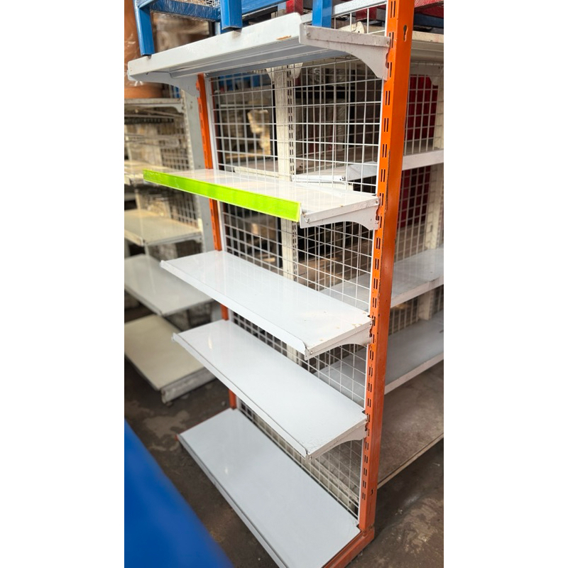 Jual RAK GONDOLA SINGLE / MINIMARKET uk ,150/170/180/200cm | Shopee ...