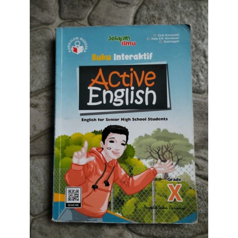 Jual BUKU INTERAKTIF ACTIVE ENGLISH GRADE X | Shopee Indonesia