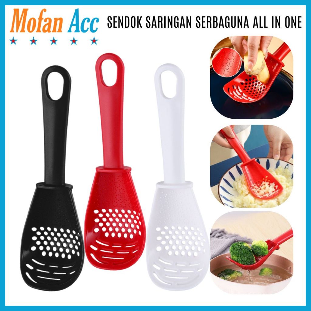 Jual Sendok Saringan Serbaguna / Centong Nasi / Pemisah Kuning Telur ...