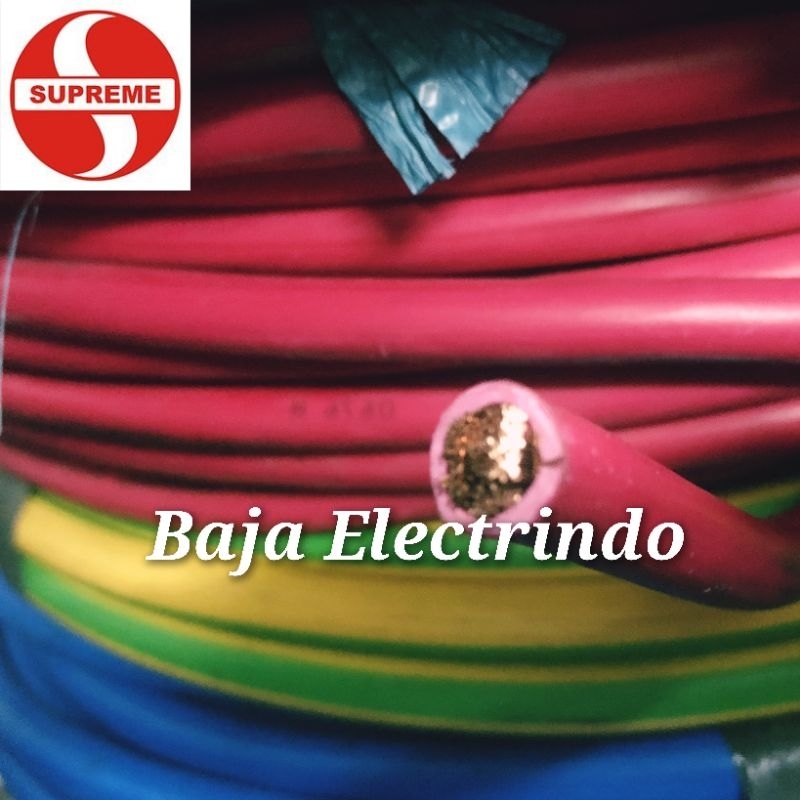 Jual SUPREME NYAF 25mm Kabel Listrik Serabut NYAF 1 x 25 mm SUPREME | Shopee Indonesia