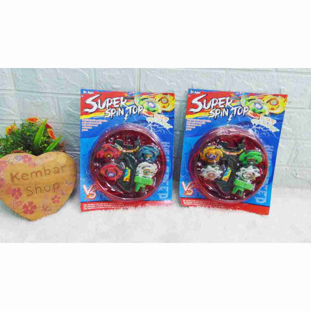 Jual 989-10A PAKET HEMAT MAINAN GASING BEYBLADE GANGSING DIECAST ...