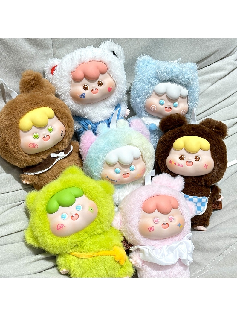 Jual Blind Box boneka lucu blindbox plushie figure mainan gantungan ...