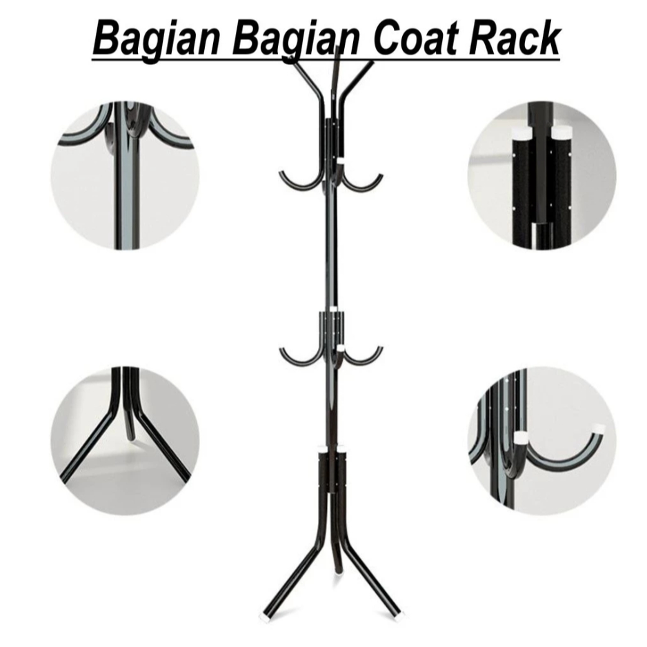 Jual Gantungan Tiang Berdiri Stand Hanger Besi Berdiri Kekinian ...