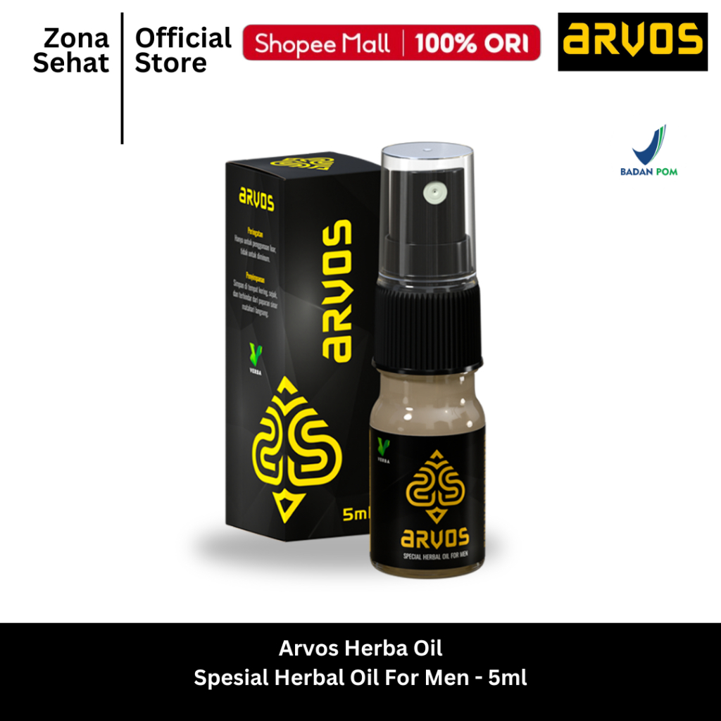Jual ARVOS Obat Kuat Semprot Pria Tahan Lama Oles X-Sensiall Spray Asli ...