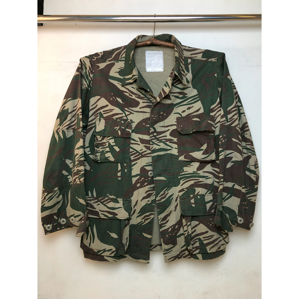 Jual Rhodesian Brushstroke Camouflage Jacket | Shopee Indonesia