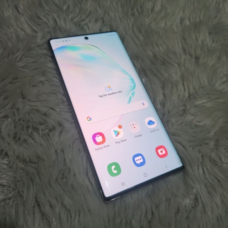 Jual Samsung Galaxy Note 10 Plus Ram 12/256Gb Jaringan 4G eks Garansi resmi SEIN | Shopee Indonesia