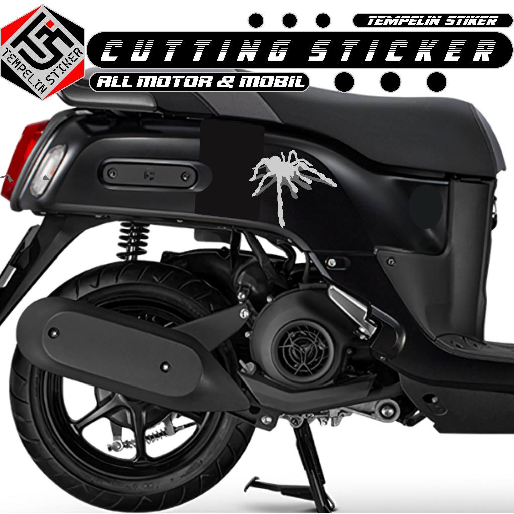Jual STICKER CUTTING SILUET LABA LABA/S.04A/STIKER MOTOR, LAPTOP DAN ...