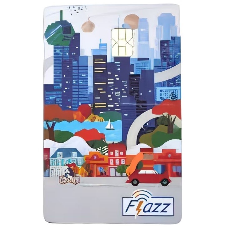 Jual Kartu Flazz BCA GEN 2 1 Termurah Bisa NFC KODE A3B9 | Shopee Indonesia