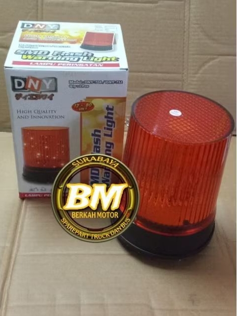 Jual Lampu Rotary LED 24v model Kedip/blitz | Shopee Indonesia