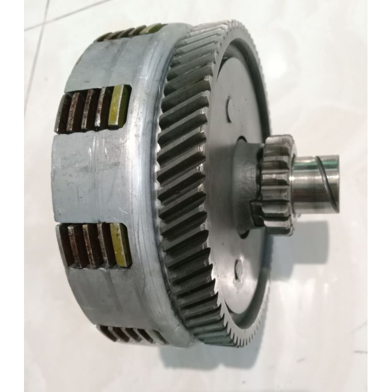 Jual House kopling rumah kampas kopling Assy set Yamaha RS 100 RS100 ls3 plus gigi primer ...