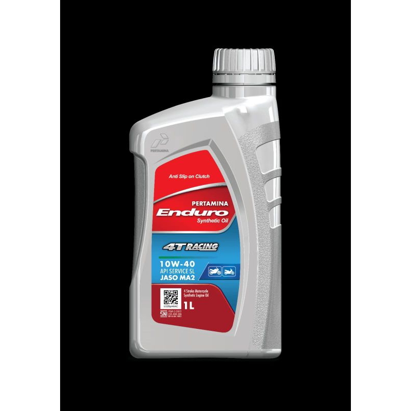 Jual Oli Pertamina Enduro 4T Racing 10W-40 1000ml | Shopee Indonesia