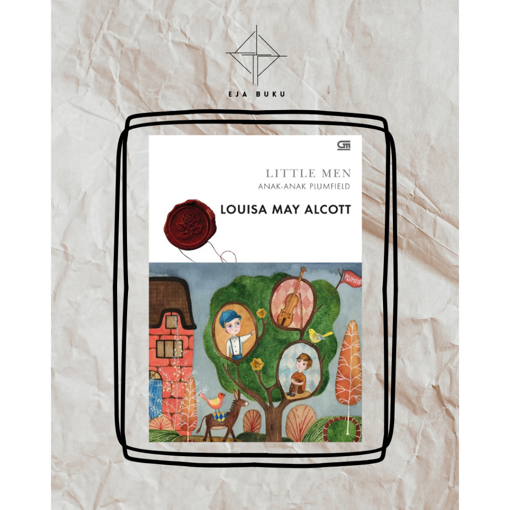 Jual Louisa May Alcott Classics: Anak-Anak Plumfield (Little Men ...