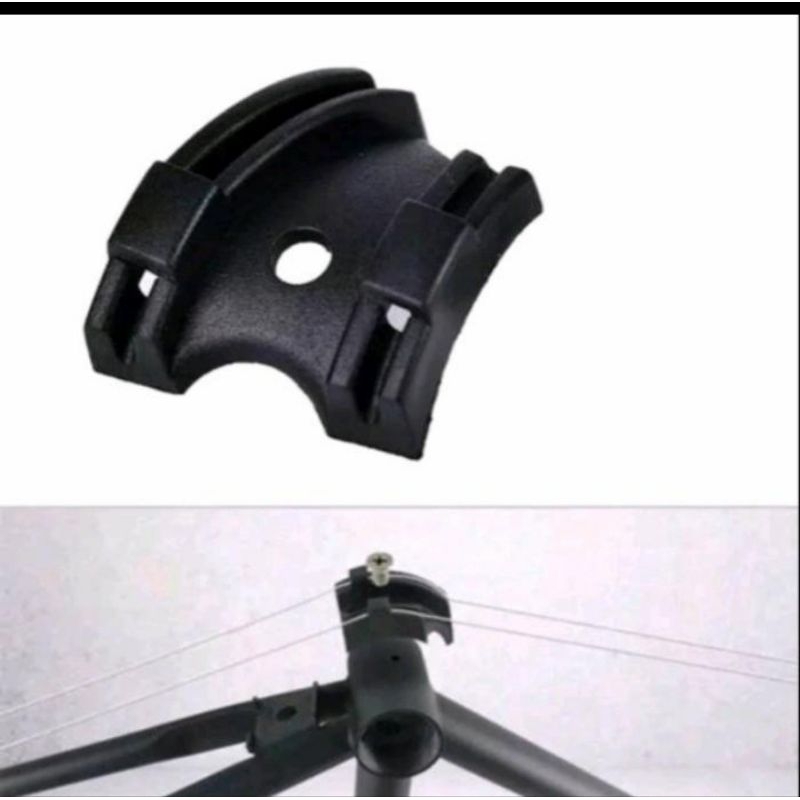 Jual jalur kabel adaptor clamp klem tali shifter bawah BB cable guide ...