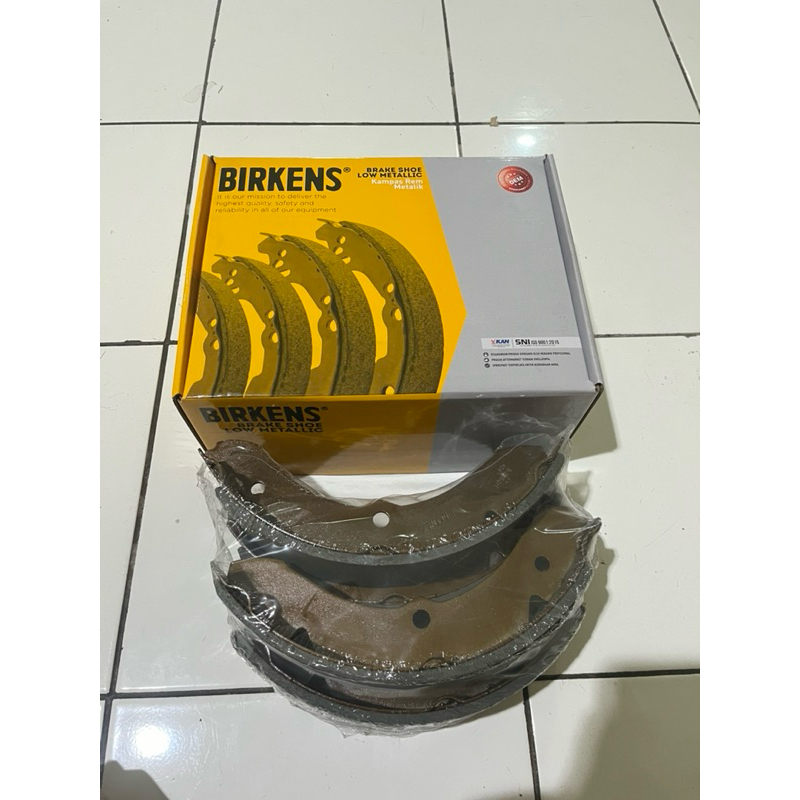 Jual Brake Shoe Kampas Rem Depan/Belakang Toyota Dyna 110 Engkel,Rino ...