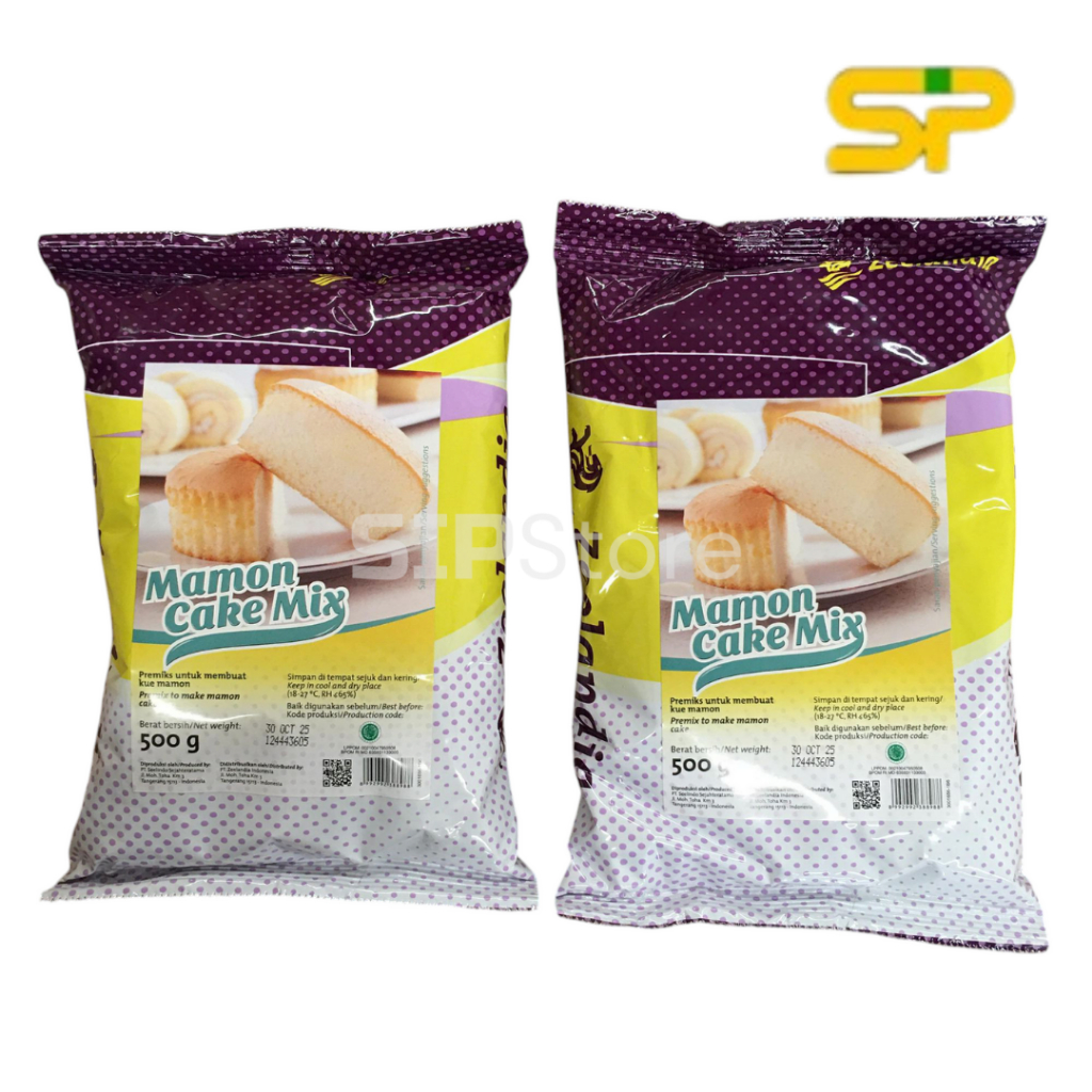 Jual Zeelandia Mamon Cake Mix 500gr / Tepung Premiks Instan Siap Pakai ...