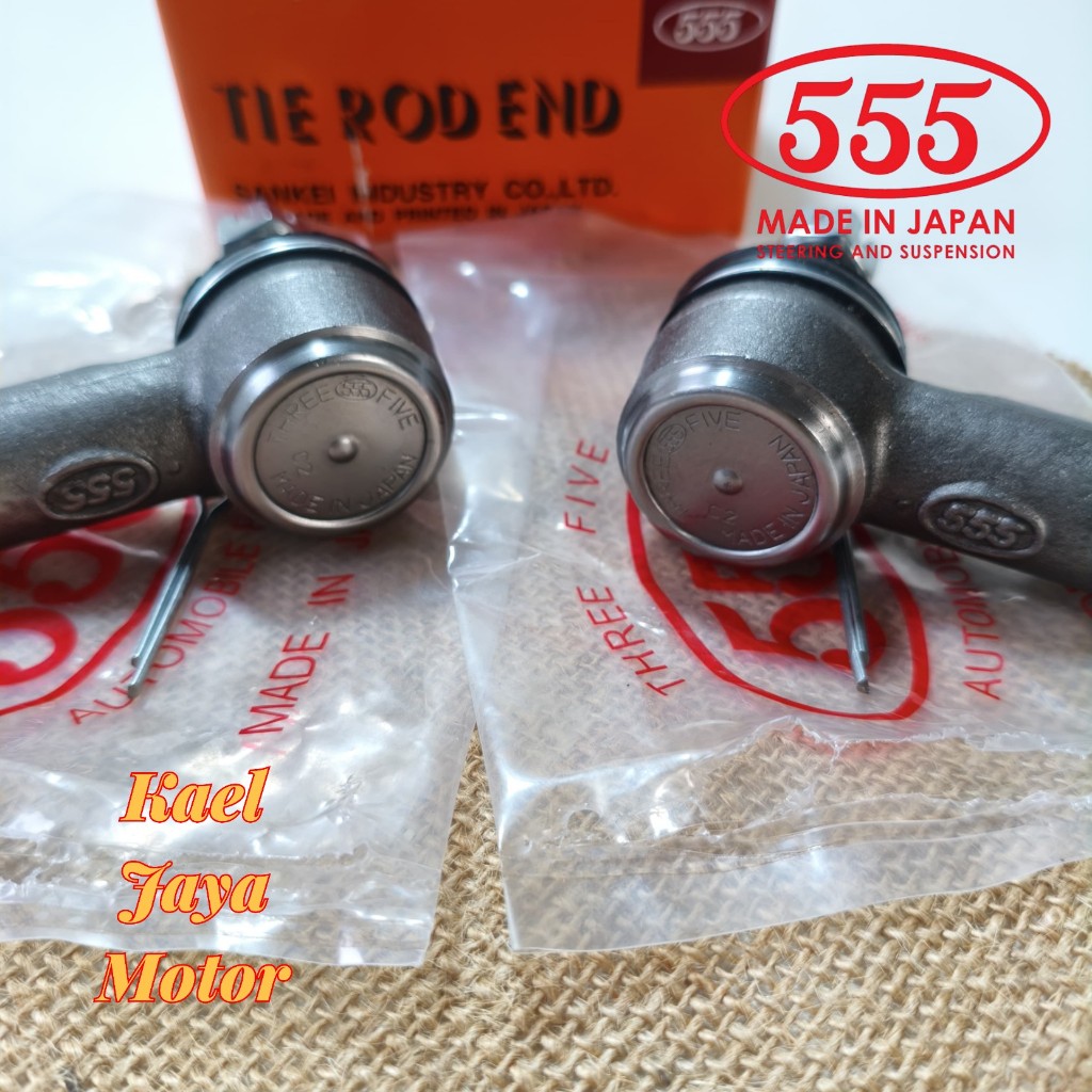 Jual Tie Rod End INNOVA / HILUX Terod MEREK 555 ORIGINAL JAPAN | Shopee ...