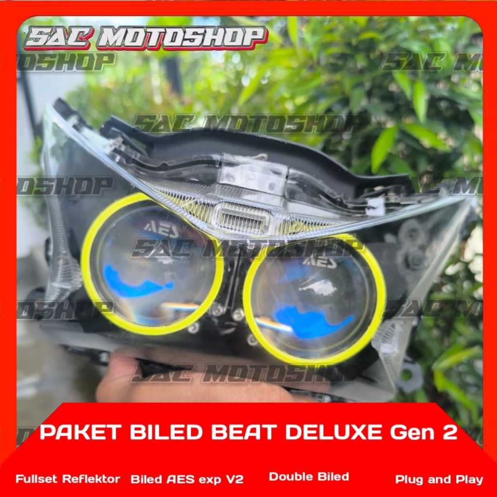 Jual Projie biled beat deluxe GEN2 dan beat street gen2 DOUBLE biled ...