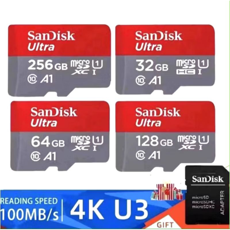Jual Memory Sandisk ultra class 10 | Shopee Indonesia