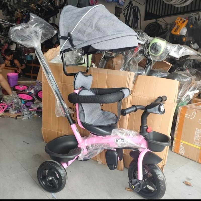 Jual sepeda anak roda tiga iora T26 T27 T29 nano | Shopee Indonesia