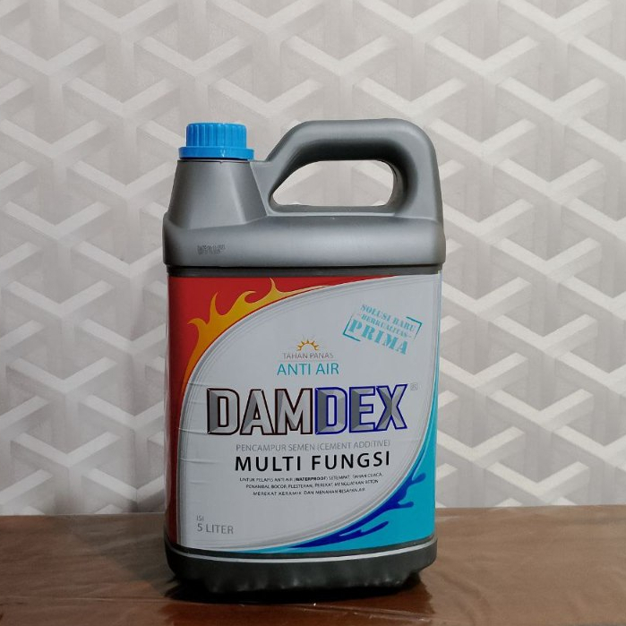 Jual DAMDEX 5L 5Liter Pengeras Cor Beton Plesteran | Shopee Indonesia