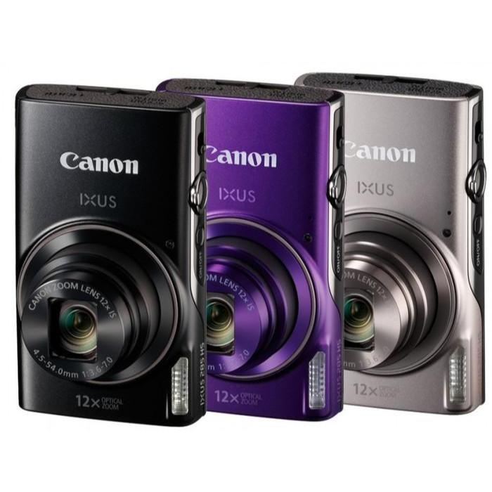 Jual CANON IXUS 285 HS Digital Pocket Camera 20.2MP WiFi NFC Full HD ...