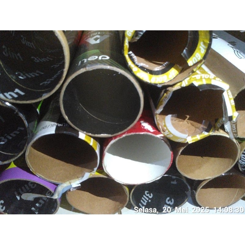 Jual Tabung/Slop Shuttlecock / Paper Tube + Tutup | Shopee Indonesia