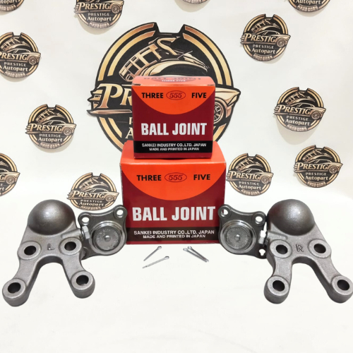Jual BALL JOINT ATAS BAWAH L200 STRADA 1SET KIRI KANAN ATAS BAWAH 555 ...