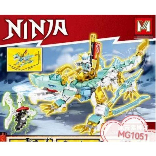 Jual Bricks Block Ninja naga anak mainan toys | Shopee Indonesia