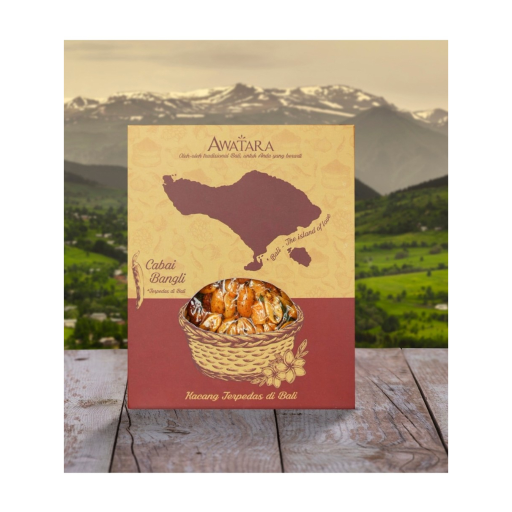 Jual Awatara Kacang Rempah Warisan Terpedas Pertama Di Bali Bawang Food ...
