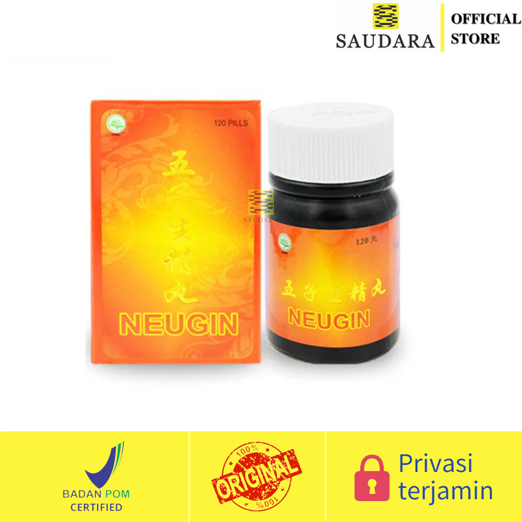Jual Neugin Wu Zi Sheng Jing Wan (Isi 120 Pil) - Stamina Pria | Shopee ...