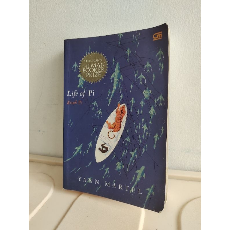 Jual Buku Bekas Life of Pi Yann Martel | Shopee Indonesia