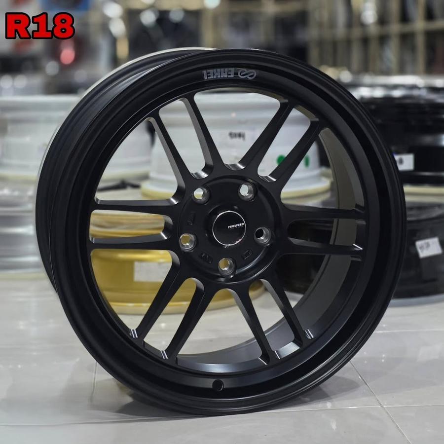 Jual velg mobil r18 PCD 5X114,3 ENKEI RPF1 FACE 2 ET 39 velg ring 18 Hrv xforce terios rush ...
