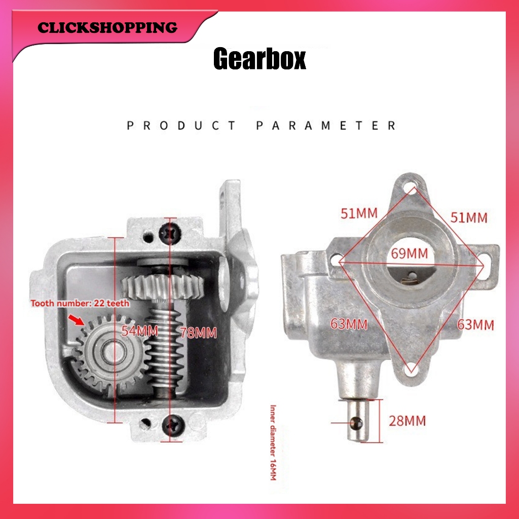 Jual 26/30In Gearbox Kipas Gir Box Spray Fan/Misty Fan/Stand Fan/Wall ...