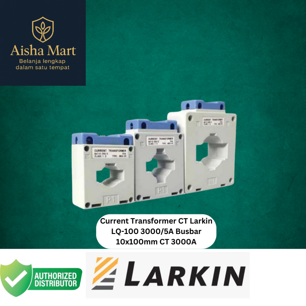 Jual Current Transformer CT Larkin LQ-100 3000/5A | CT 3000A Busbar ...