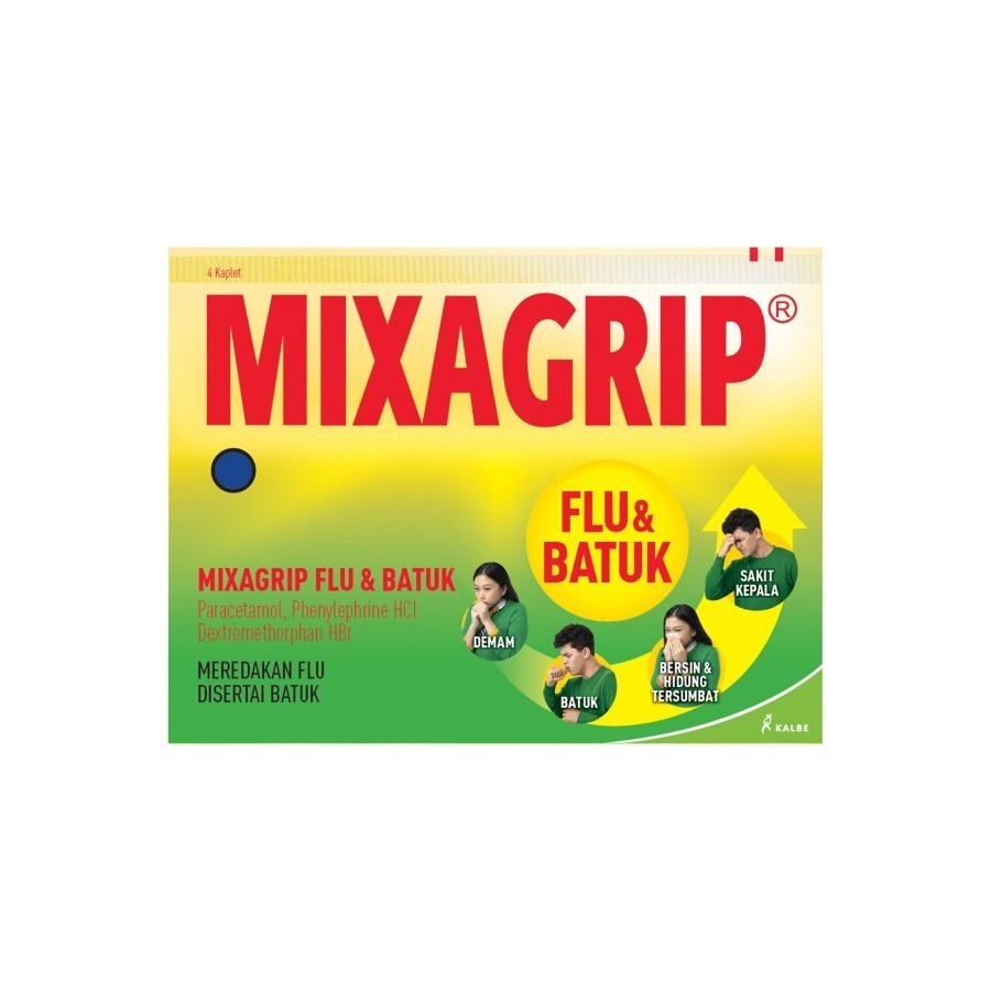 Jual MIXAGRIP FLU & BATUK - Obat Flu & Batuk | Shopee Indonesia