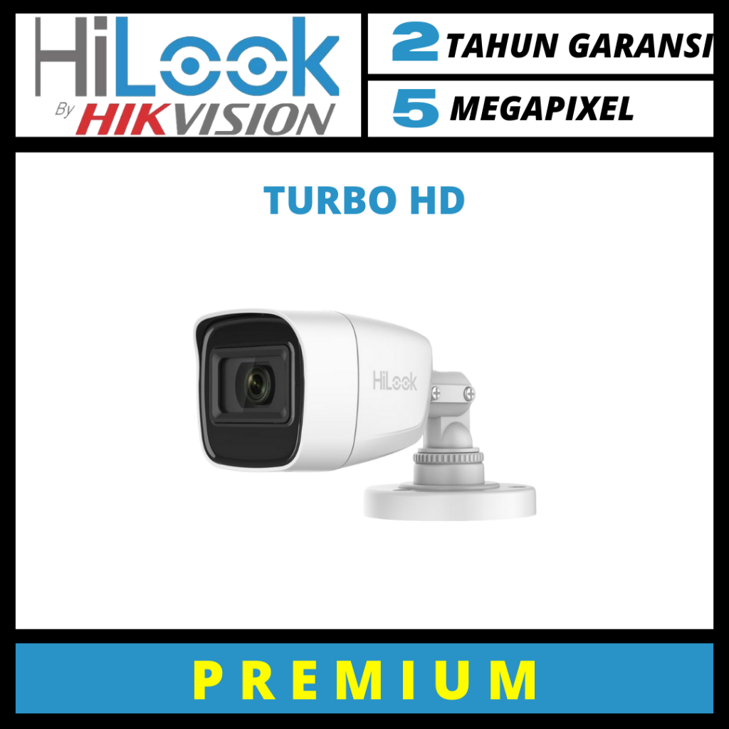 Jual CAMERA CCTV HILOOK 5MP OUTDOOR KAMERA | Shopee Indonesia