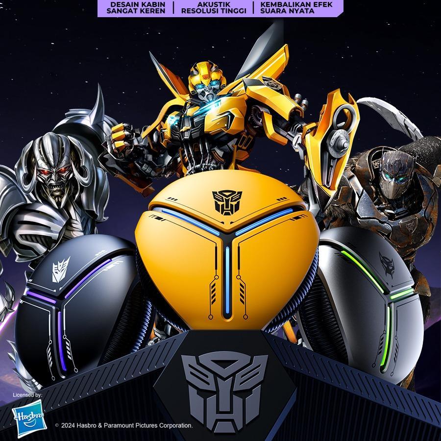 Jual EARPHONE TRANSFORMERS TF-T30 TWS EARBUDS BLUETOOTH 5.4 - HEADSET GAMING - HEADSET WIRELESS ...