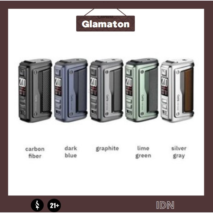 Jual MOD ARGUS GT II BY VOOPOO MOD ONLY ARGUS GT II AUTHENTIC | Shopee ...