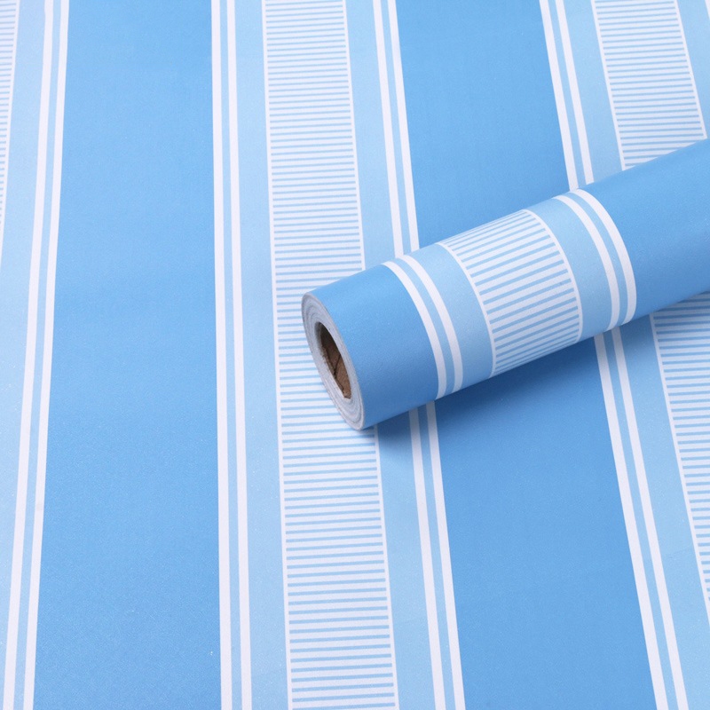 Jual Wallpaper Stiker Dinding Motif Salur Wallstiker Best Seller Premium Quality Wallpaper ...