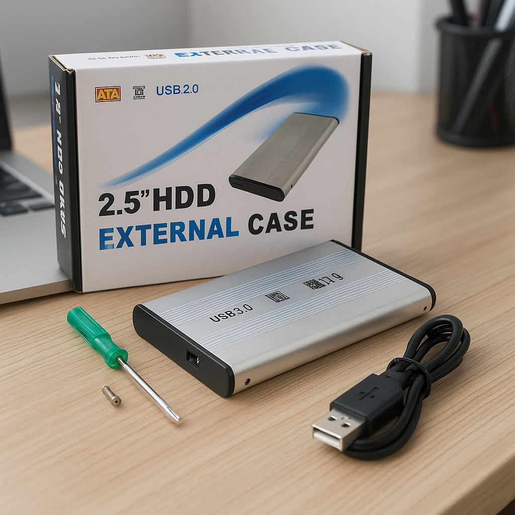 Jual External Case Hardisk 2.5 Inch USB Alumunium casing - Casing HDD / SSD Eksternal Laptop ...