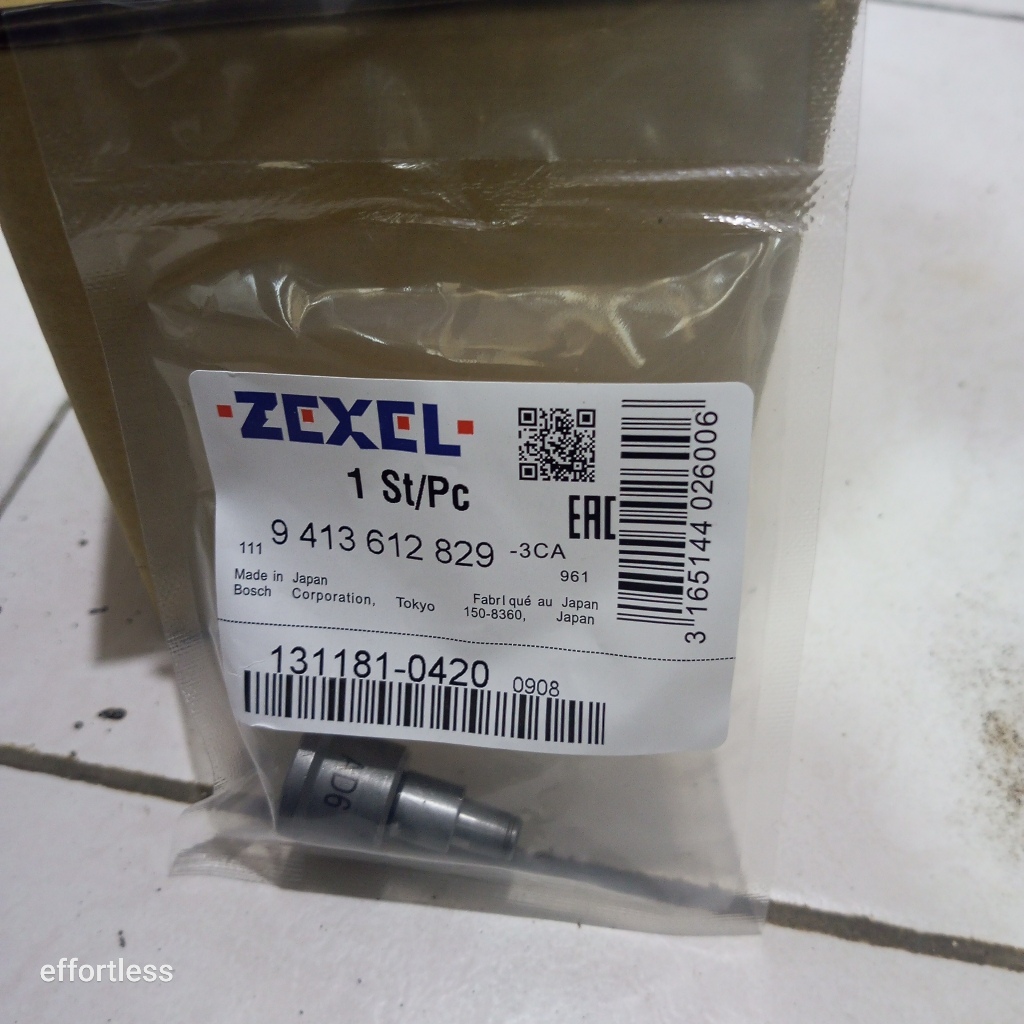 Jual ZEXEL 131181-0420 AD6 DELIVERY VALVE PUMP ISUZU ELF MACAN NKR71 ...