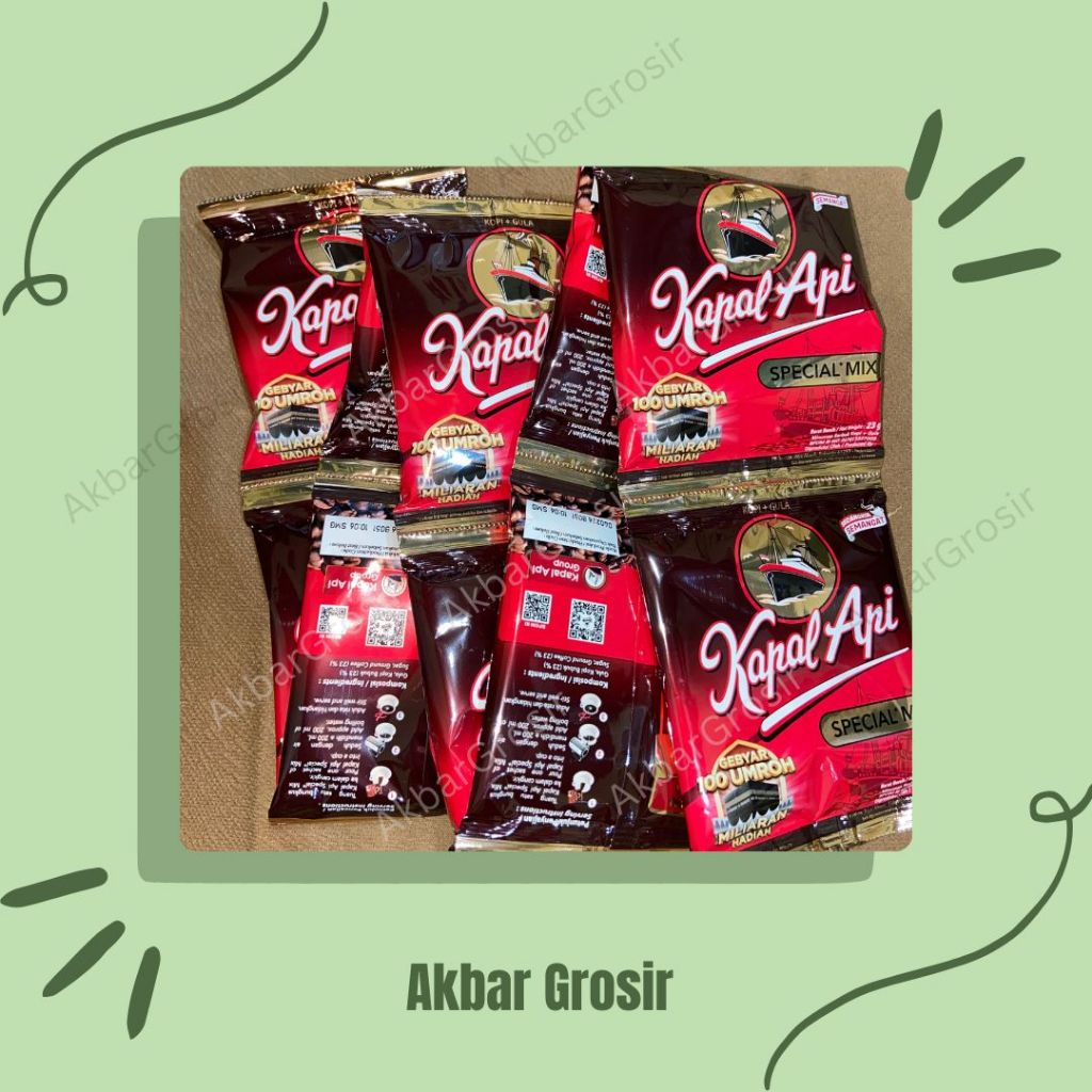 Jual KAPAL API SPECIAL MIX 25gr Renceng isi 10sachet (PROMO) | Shopee ...