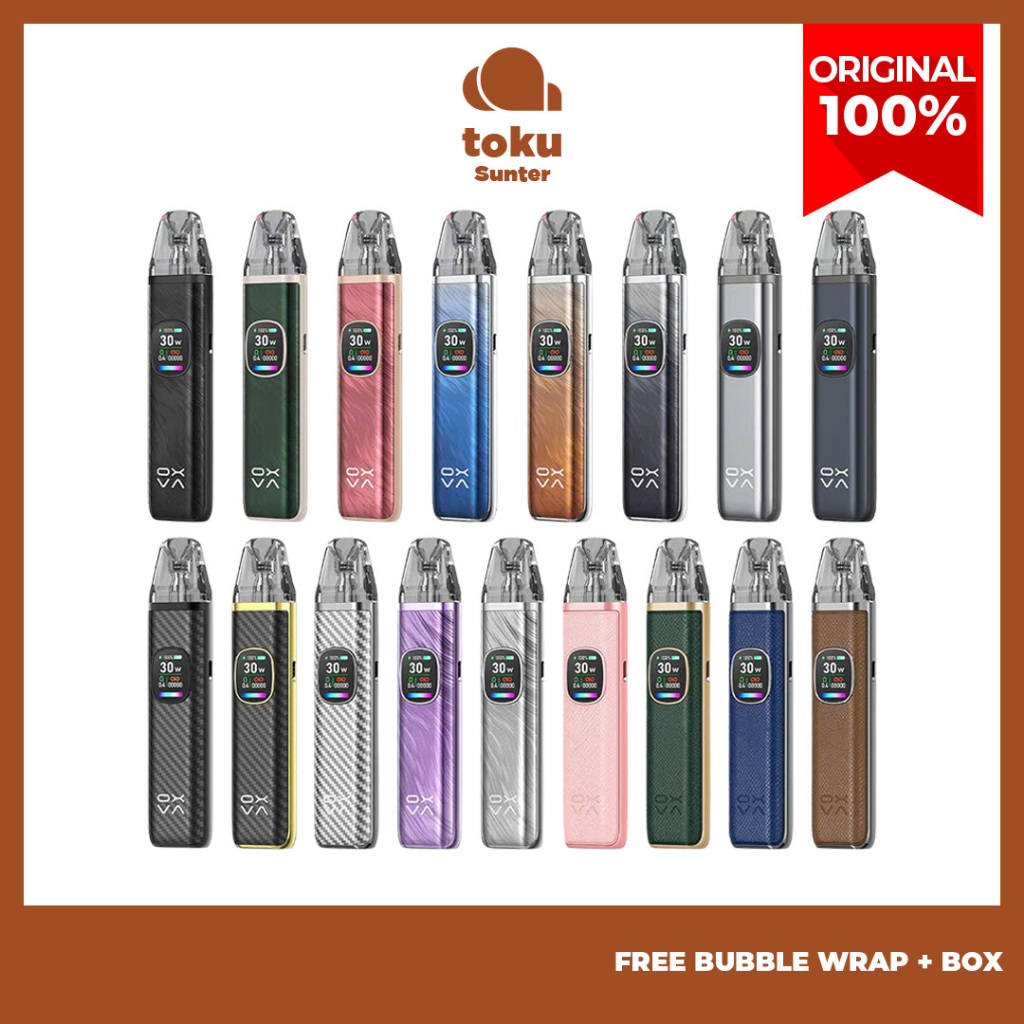 Jual XLIM PRO 2 POD KIT 1300MAH POD XLIM PRO 2 30W OXVA | Shopee Indonesia
