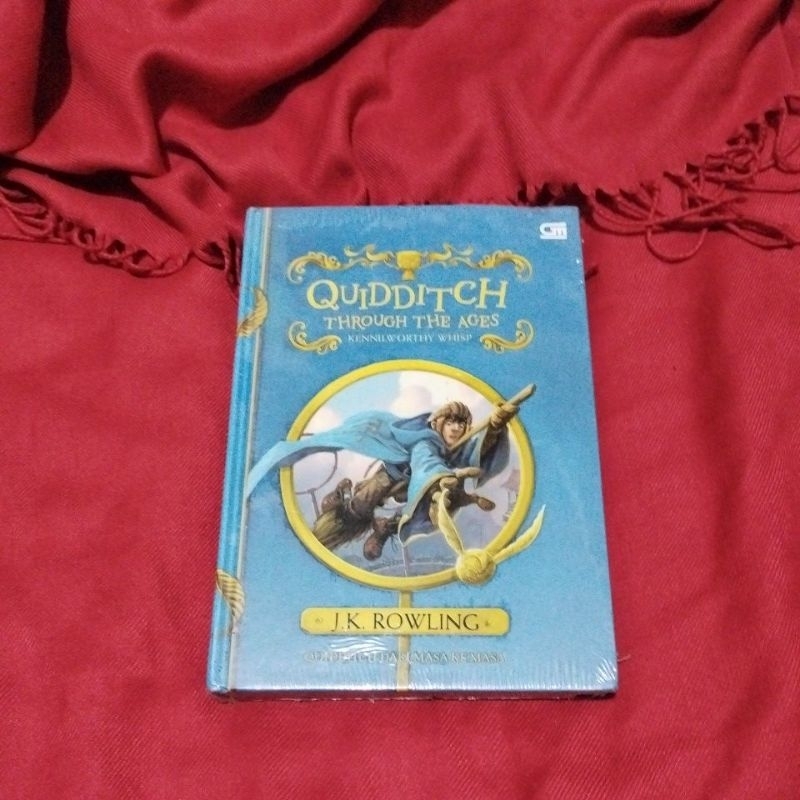 Jual Quidditch Through The Ages ( JK Rowling) | Shopee Indonesia