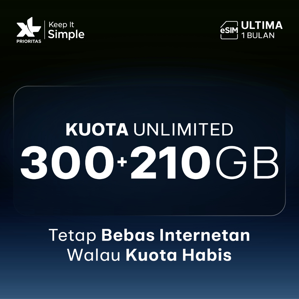 Toko Online XL Prioritas Official Store | Shopee Indonesia