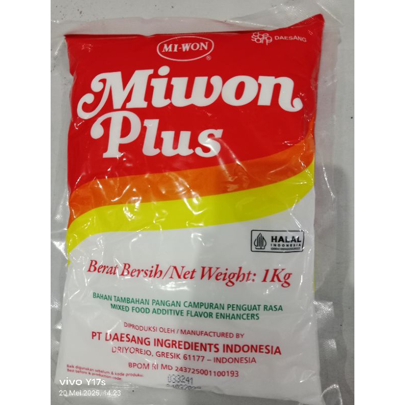 Jual miwon plus 1kg | Shopee Indonesia