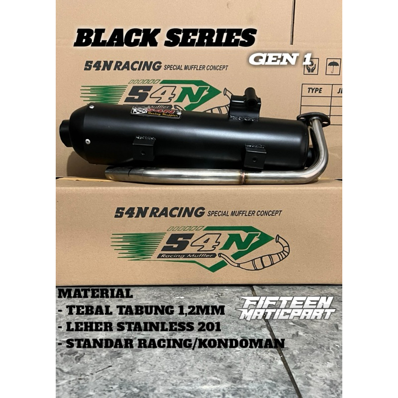 Jual KNALPOT COPY CMS “BAHAN” 54N Vario 125 150 | Shopee Indonesia