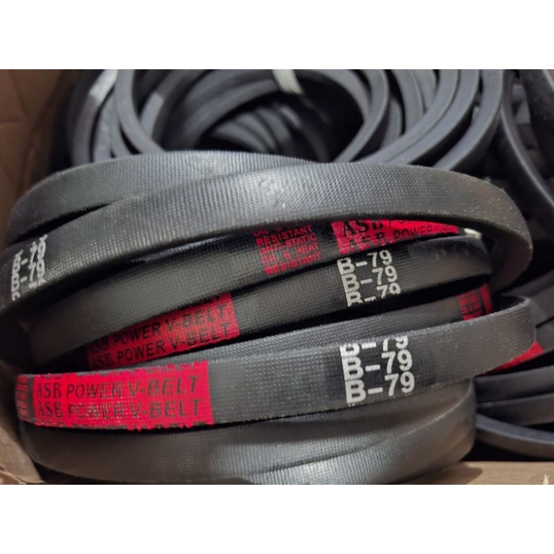 Jual Tali kipas Van bel V belt merk ASB B79 ( minimal pembelian 3pc ...