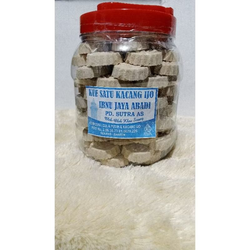 Jual Kue Satu Kacang hijau Kue Koya Khas Banten Sehat Bergizi | Shopee ...